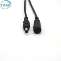 China 5521 Led Power Cable , Waterproof Male To Female Power Cable 1M Length for sale