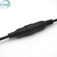 China 5521 Led Power Cable , Waterproof Male To Female Power Cable 1M Length for sale