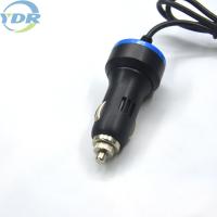 China 1.2M Stereo Wire Harness , ISO9001 Cigarette Lighter Auto for sale