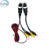 China 2-5 PIN Aviation Female Cable , Lotus Electrical Wiring Harness for sale