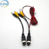 China 2-5 PIN Aviation Female Cable , Lotus Electrical Wiring Harness for sale