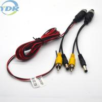 China 2-5 PIN Aviation Female Cable , Lotus Electrical Wiring Harness for sale
