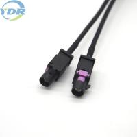 China TV Active Antenna Stereo Wire Harness Dual Band Double Incest For VW for sale