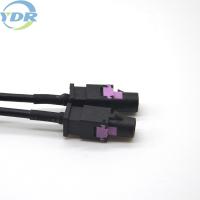 China TV Active Antenna Stereo Wire Harness Dual Band Double Incest For VW for sale