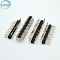 China OEM Single Row Circuit Board Connector , PH2.0 Pcb Pin Header Connector for sale