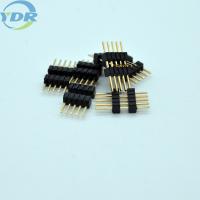 China PH1.27mm 5 Pin Circuit Board Connector For 90/180 degree Straight Dip Type for sale