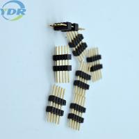 China PH1.27mm 5 Pin Circuit Board Connector For 90/180 degree Straight Dip Type for sale