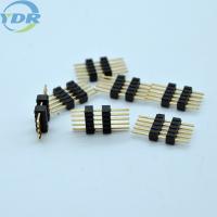 China PH1.27mm 5 Pin Circuit Board Connector For 90/180 degree Straight Dip Type for sale