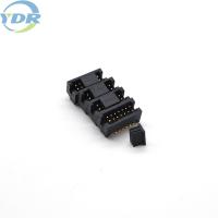China 1.27mm Circuit Board Connector , 2x7 PIN Molex Wafer Connector for sale