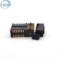 China 1.27mm Circuit Board Connector , 2x7 PIN Molex Wafer Connector for sale