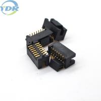 China 1.27mm Circuit Board Connector , 2x7 PIN Molex Wafer Connector for sale