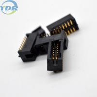 China 1.27mm Circuit Board Connector , 2x7 PIN Molex Wafer Connector for sale