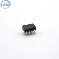 China 2x4 Pin Wafer Connector 2.54 Mm dual Row Single Body Right Angle Type for sale