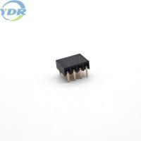 China 2x4 Pin Wafer Connector 2.54 Mm dual Row Single Body Right Angle Type for sale