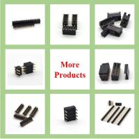 China 2x4 Pin Wafer Connector 2.54 Mm dual Row Single Body Right Angle Type for sale