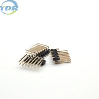 China Dual Row Pcb Circuit Board Connector 1.27mm 2x7Pin Gold Plated for sale