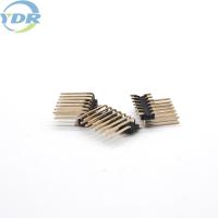 China Dual Row Pcb Circuit Board Connector 1.27mm 2x7Pin Gold Plated for sale