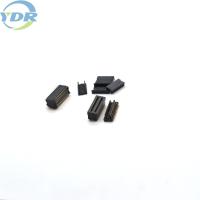 China 0.8mm 2x12 Pin Circuit Board Connector Height 3-8.5mm female golden plated for sale