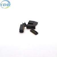 China 0.8mm 2x12 Pin Circuit Board Connector Height 3-8.5mm female golden plated for sale