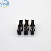 China Female 2.54 Pcb Connector 2-40 Pin U-type Dual Row SMT Type for sale