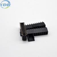 China Female 2.54 Pcb Connector 2-40 Pin U-type Dual Row SMT Type for sale
