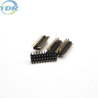 China 1.27mm Circuit Board Connector , 20 Pin Pcb Connector Dual Row SMT Type for sale