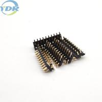 China 1.27mm Circuit Board Connector , 20 Pin Pcb Connector Dual Row SMT Type for sale