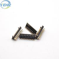 China 1.27mm Circuit Board Connector , 20 Pin Pcb Connector Dual Row SMT Type for sale