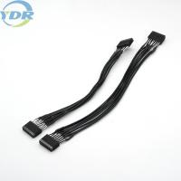 China 2.54 Dupont Jumper Cables , 2x8 16Pin Female Male Electrical Wire Jumper for sale