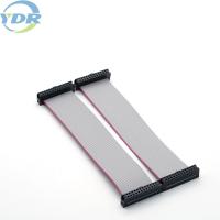 China 2.0mm IDC Flat Cable 2*12 24 Pins For PCB Board ISO9001 certificate for sale