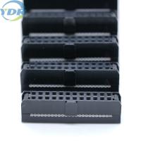 China 2.0mm IDC Flat Cable 2*12 24 Pins For PCB Board ISO9001 certificate for sale