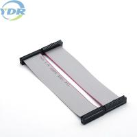 China 2.0mm IDC Flat Cable 2*12 24 Pins For PCB Board ISO9001 certificate for sale