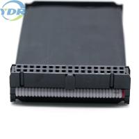 China Grey IDC Flat Cable 2*17 Pins two ends For PCB breadboard UL approval for sale