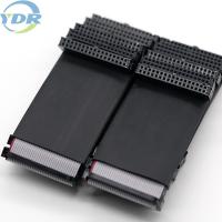 China Grey IDC Flat Cable 2*17 Pins two ends For PCB breadboard UL approval for sale