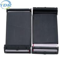 China Grey IDC Flat Cable 2*17 Pins two ends For PCB breadboard UL approval for sale