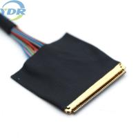 China Pitch 0.5mm TV LVDS Display Cable I-PEX 40pins To I-PEX 30pins for sale