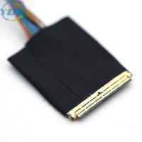 China Pitch 0.5mm TV LVDS Display Cable I-PEX 40pins To I-PEX 30pins for sale