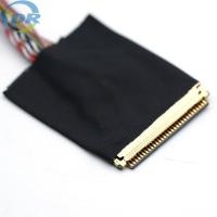 China Pitch 0.5mm TV LVDS Display Cable I-PEX 40pins To I-PEX 30pins for sale