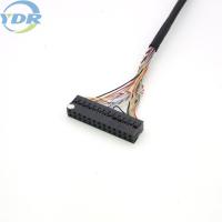 China LCD 4K HD LVDS Display Cable With Dupont 2.0 IPEX Connector for sale