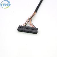 China LCD 4K HD LVDS Display Cable With Dupont 2.0 IPEX Connector for sale
