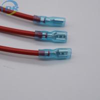 China 6.3mm Electrical Jumper Wire , Electricity Box Female Jumper Cables Nipple Housing for sale