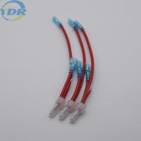 China 6.3mm Electrical Jumper Wire , Electricity Box Female Jumper Cables Nipple Housing for sale