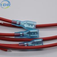 China 6.3mm Electrical Jumper Wire , Electricity Box Female Jumper Cables Nipple Housing for sale
