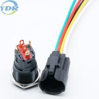 China 260mm Switch And Outlet Wiring , Push Button Wiring With 16mm Hole for sale