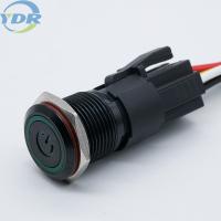 China 260mm Switch And Outlet Wiring , Push Button Wiring With 16mm Hole for sale