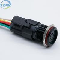 China 260mm Switch And Outlet Wiring , Push Button Wiring With 16mm Hole for sale