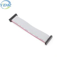China 2.54mm IDC Flat Ribbon Cable UL2651 28AWG PVC Copper Material Wire Harness for sale