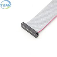 China 2.54mm IDC Flat Ribbon Cable UL2651 28AWG PVC Copper Material Wire Harness for sale