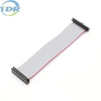 China 2.54mm IDC Flat Ribbon Cable UL2651 28AWG PVC Copper Material Wire Harness for sale