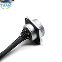China 230mm Panel Mount Cables 16 Core Waterproof Wire Harness For Machinery Equipment for sale